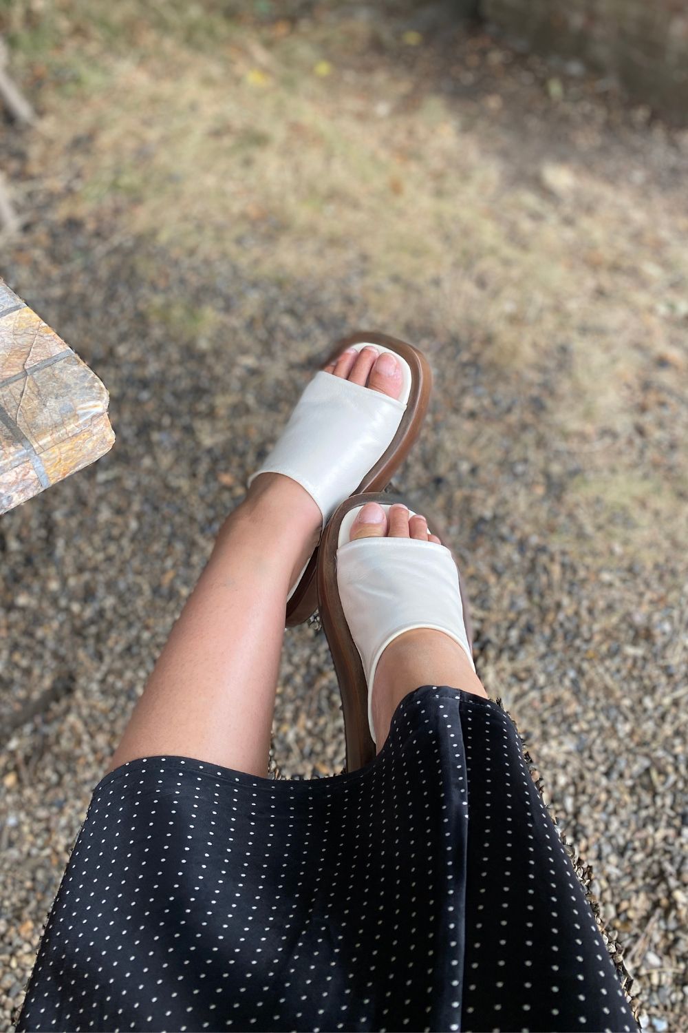 Black Maxi Skirt Summer Outfit | Sustainable Style Diary