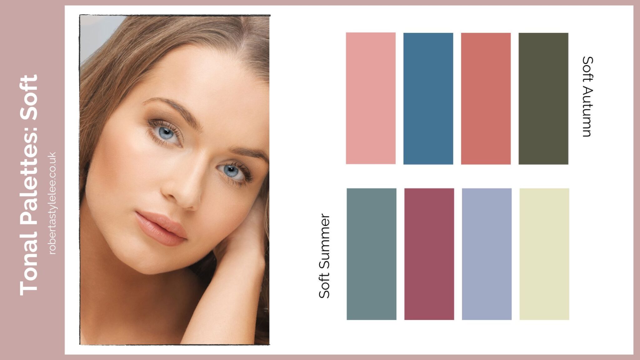 Seasonal & Tonal Colour Palettes - A Comprehensive Guide | Roberta Lee ...