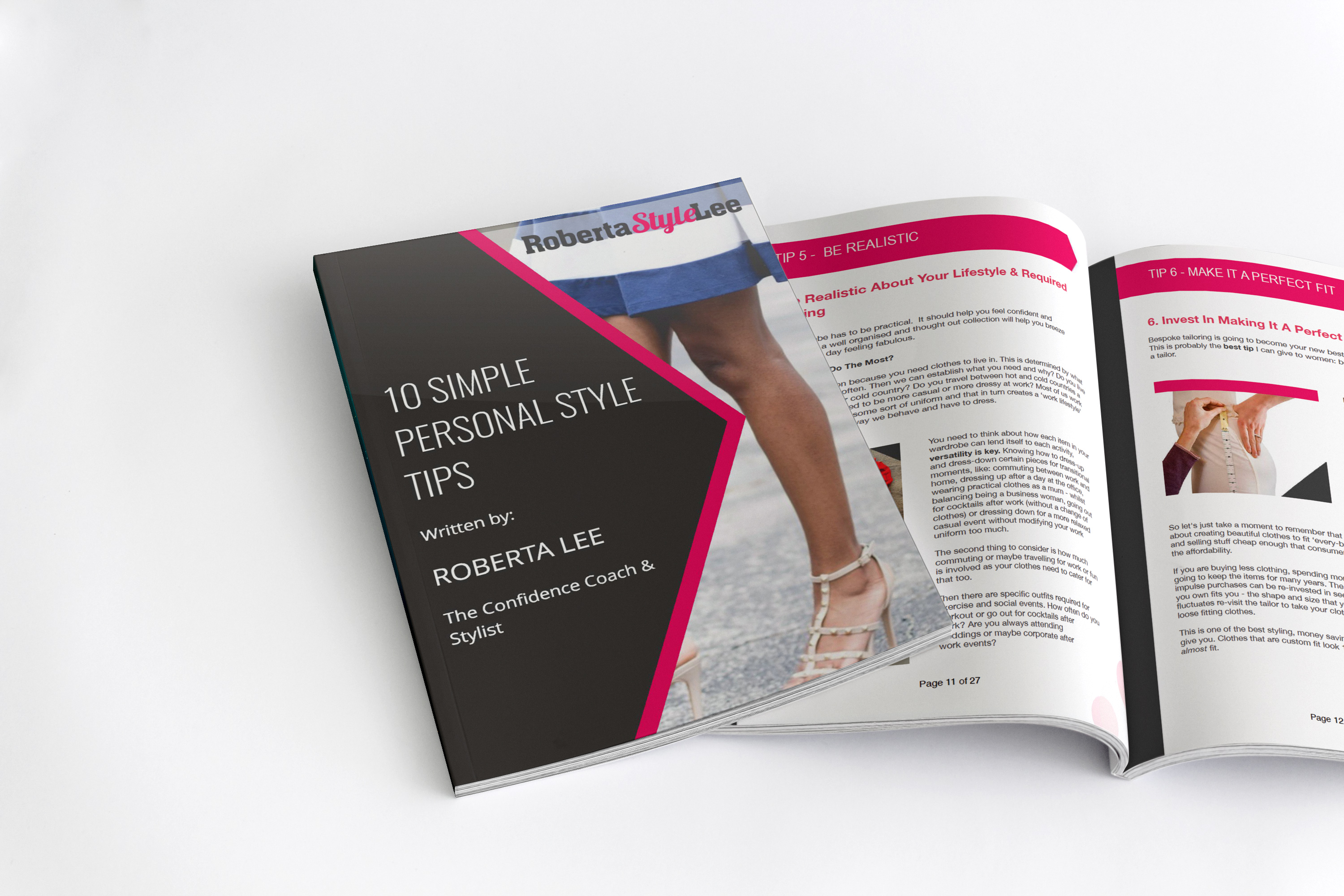 10 Simple Personal Style Tips - Roberta Style Lee - Ethical and ...