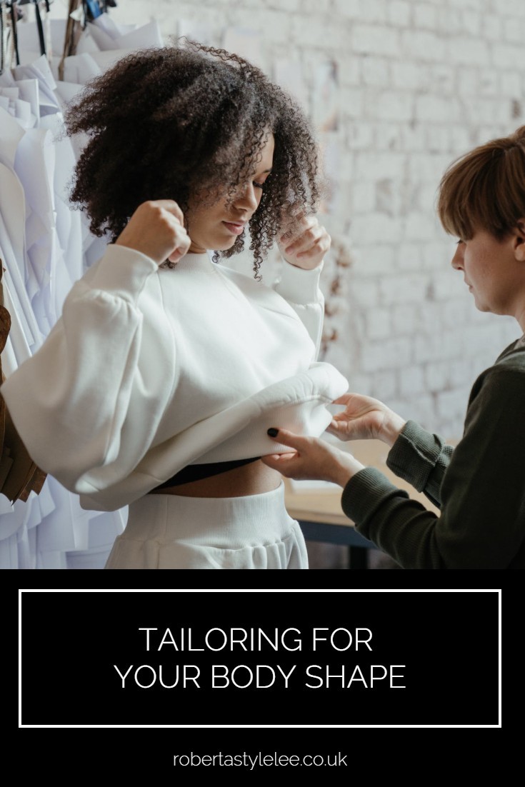 Tailoring for Your Body Shape | Roberta Lee | The Sustainable Stylist