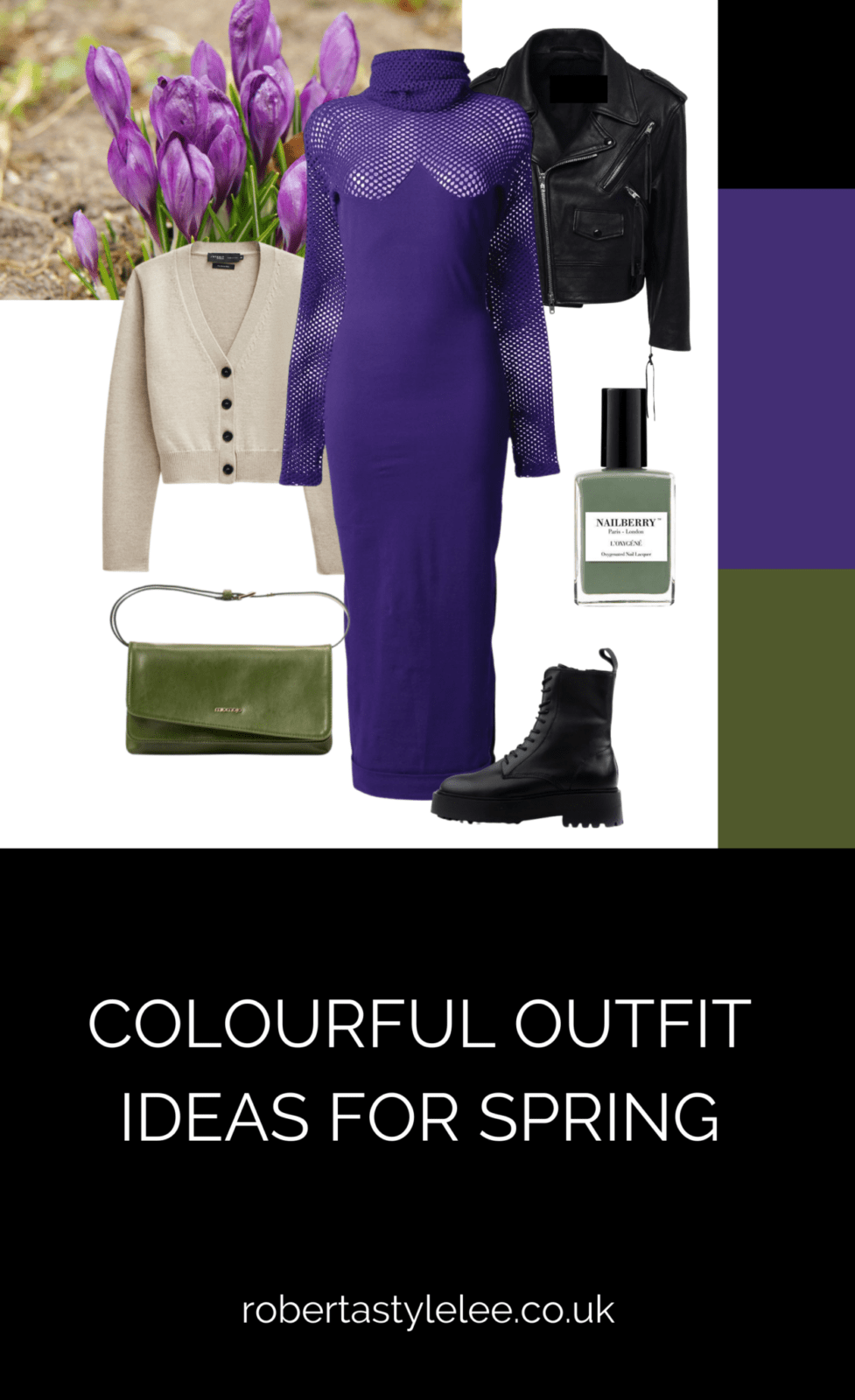 Colourful Outfit Ideas For Spring | Roberta Lee - The Sustainable Stylist
