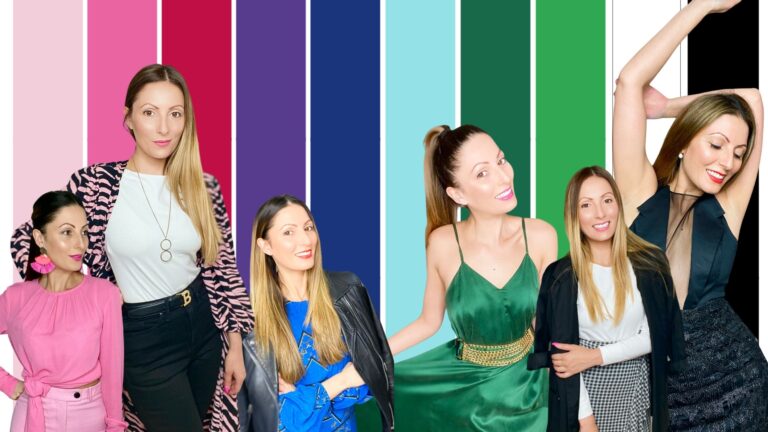 Wearing Colour Style Guide | Roberta Lee - The Sustainable Stylist