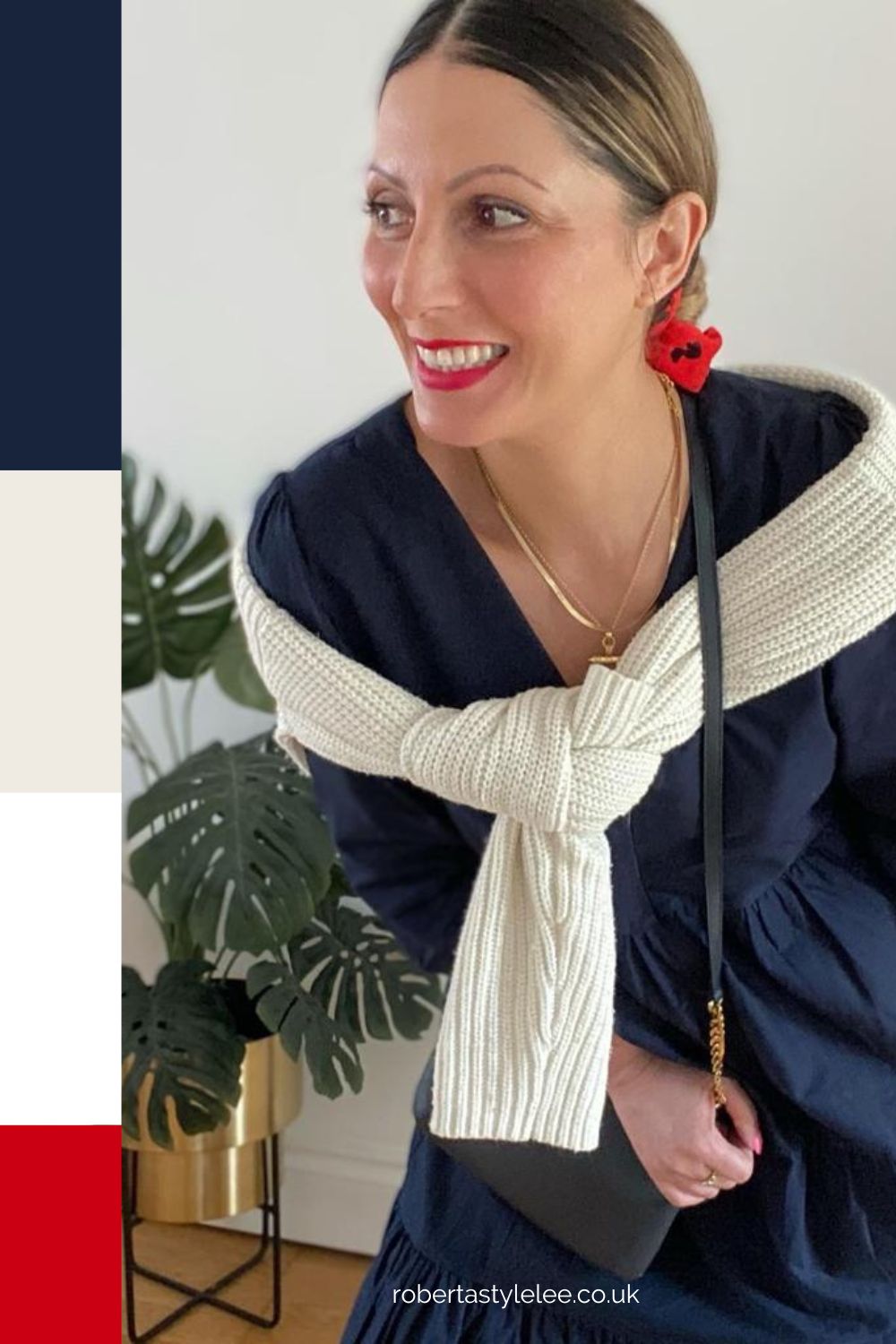 Red, White and Blue Outfit for a Royal Celebration | Style Diary | Roberta Lee - The Sustainable ...