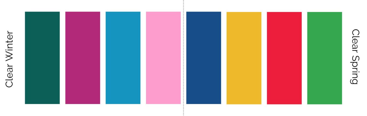 The 12 seasons in colour analysis, examples of colour - Roberta Lee ...