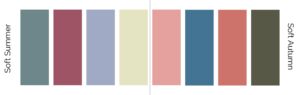 12 Seasons in Colour Analysis, Examples of Colour | Roberta Lee | The ...
