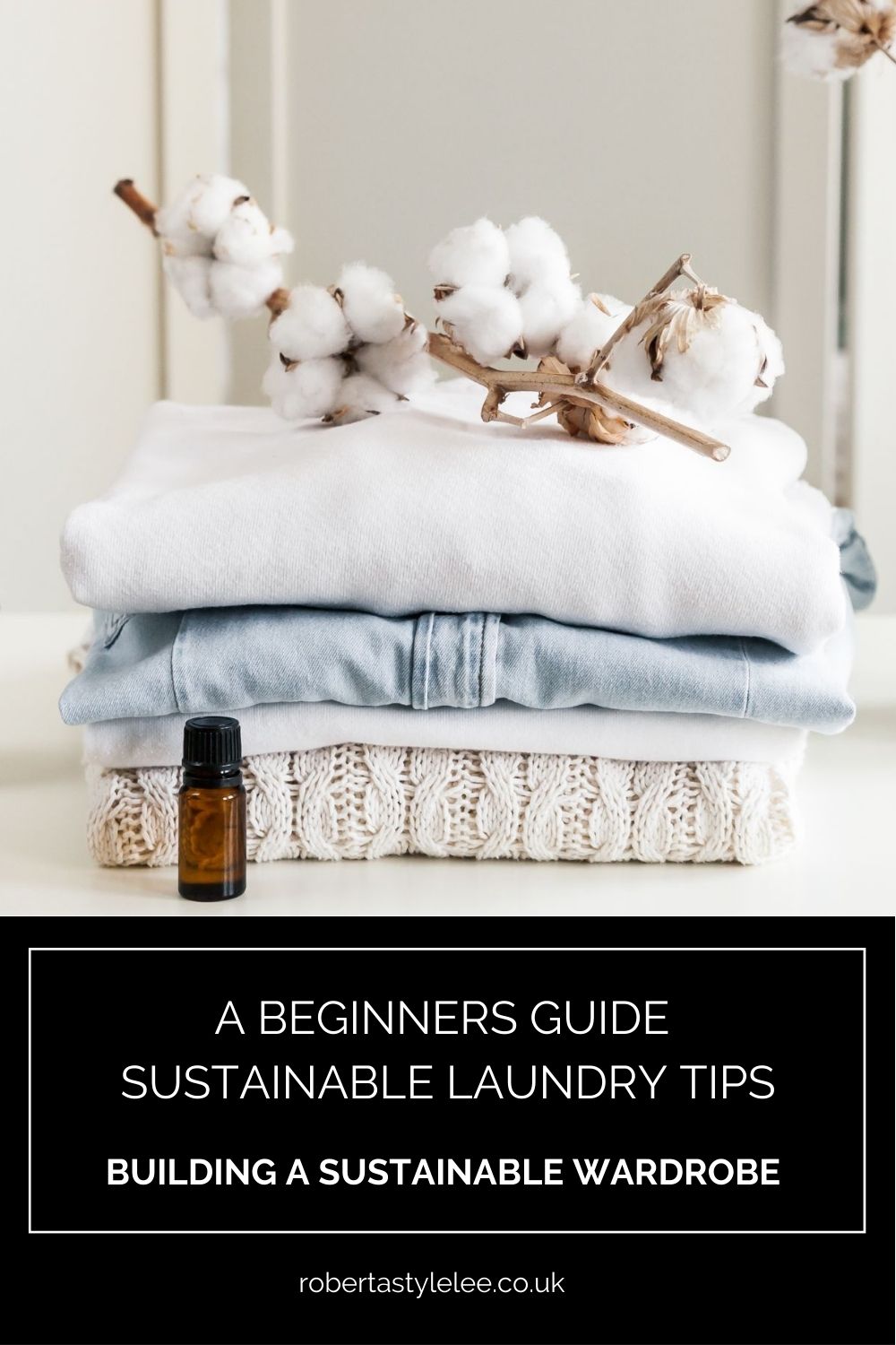 Beginners Guide: Sustainable Laundry Tips | Roberta Lee - The ...
