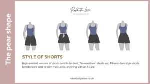 Pear Body Shape Guide – Roberta Lee – The Sustainable Stylist