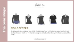 Pear Body Shape Guide – Roberta Lee – The Sustainable Stylist