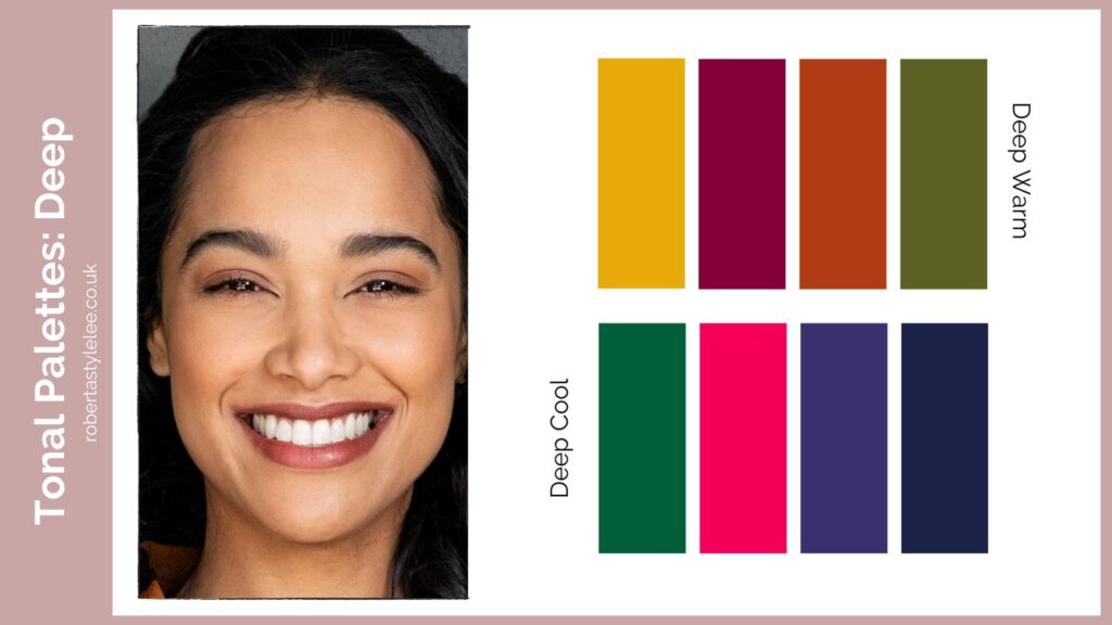 Seasonal & Tonal Colour Palettes - A Comprehensive Guide | Roberta Lee ...