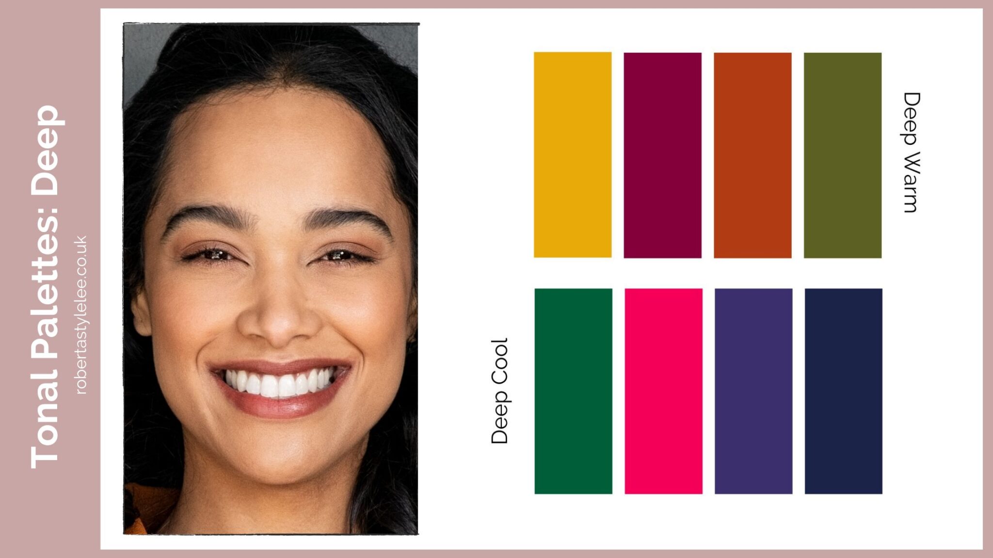 Seasonal & Tonal Colour Palettes - A Comprehensive Guide | Roberta Lee ...