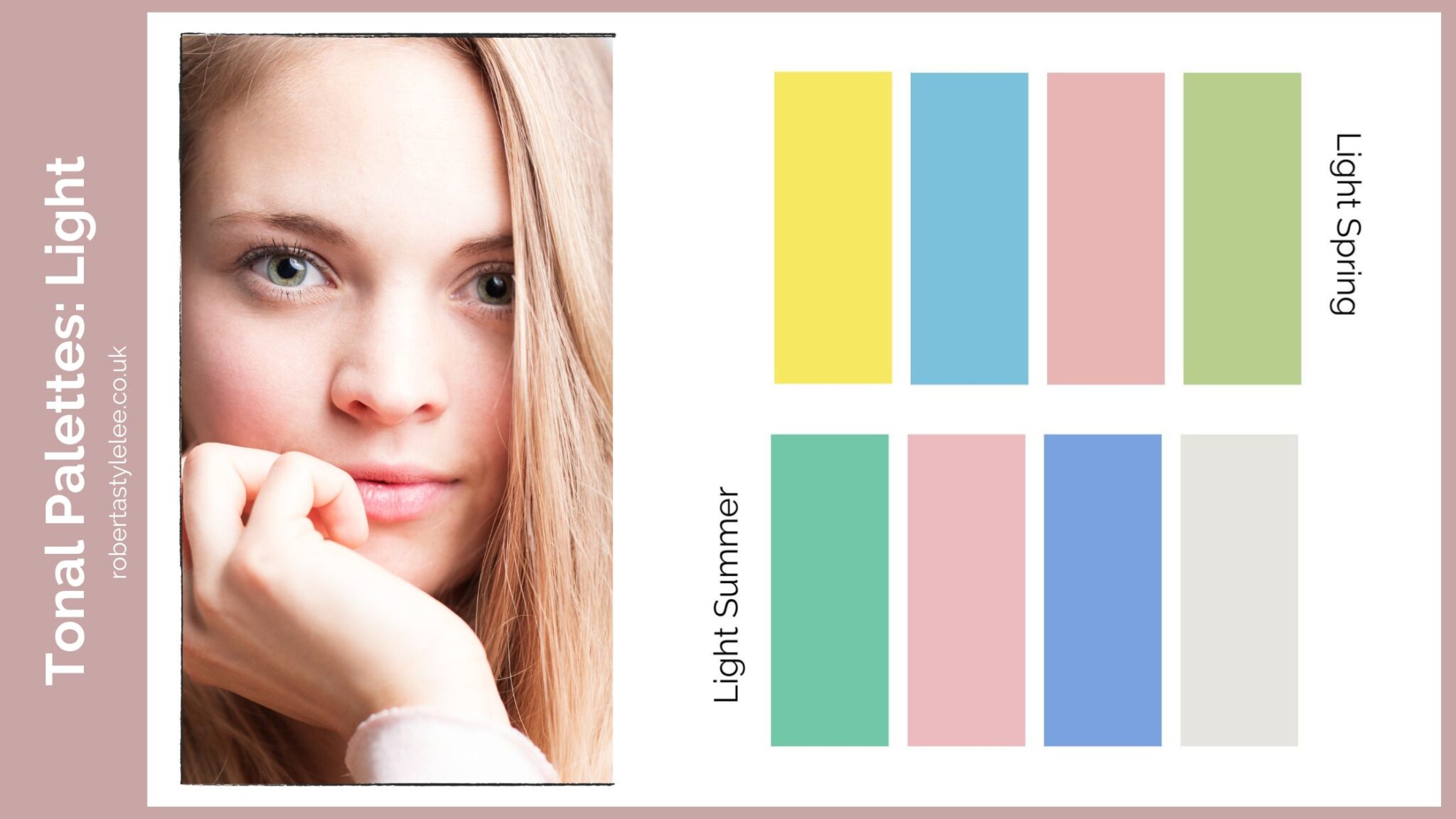 Seasonal & Tonal Colour Palettes - A Comprehensive Guide | Roberta Lee ...