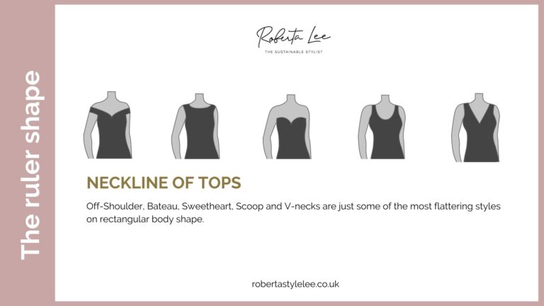 Ruler Body Shape Guide | Roberta Lee | The Sustainable Stylist