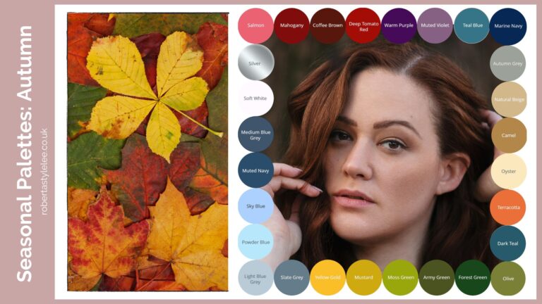 Seasonal & Tonal Colour Palettes – A Comprehensive Guide – Roberta Lee ...