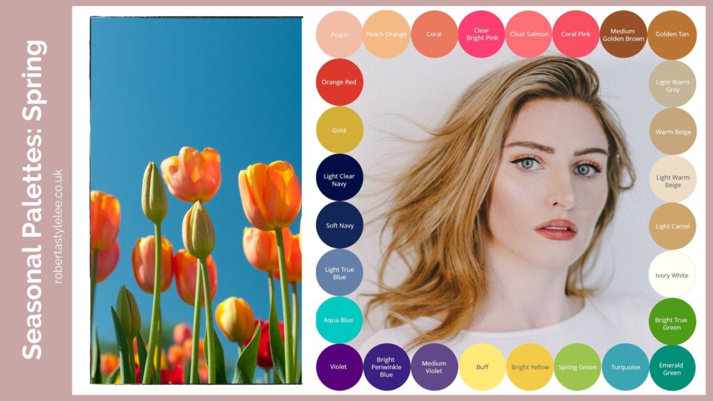 Seasonal & Tonal Colour Palettes - A Comprehensive Guide | Roberta Lee ...