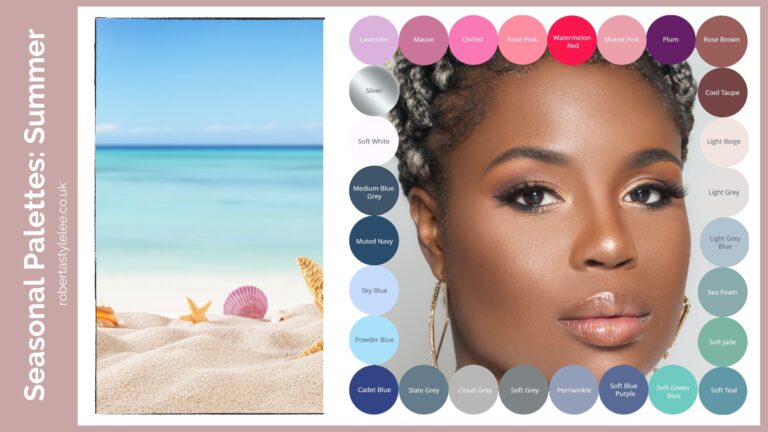 Seasonal & Tonal Colour Palettes - A Comprehensive Guide | Roberta Lee ...