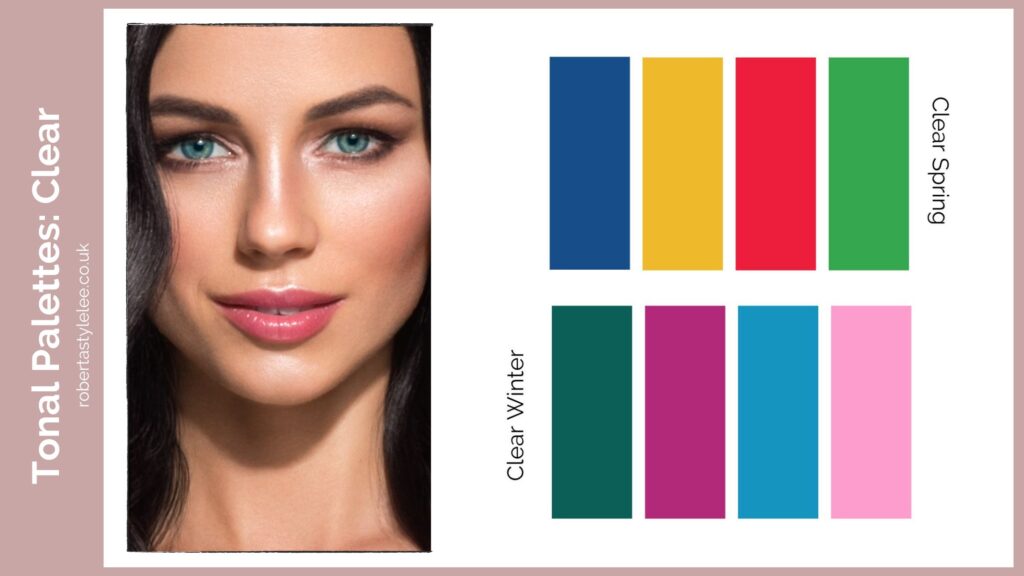 Seasonal & Tonal Colour Palettes - A Comprehensive Guide | Roberta Lee ...