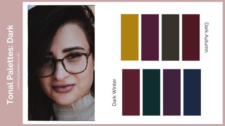 Seasonal & Tonal Colour Palettes - A Comprehensive Guide | Roberta Lee ...