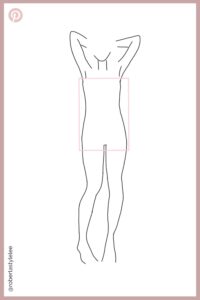 Ruler Body Shape Guide | Roberta Lee - The Sustainable Stylist