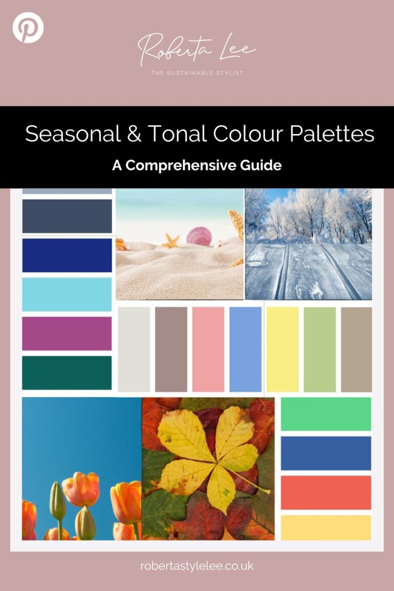 Seasonal & Tonal Colour Palettes - A Comprehensive Guide | Roberta Lee ...
