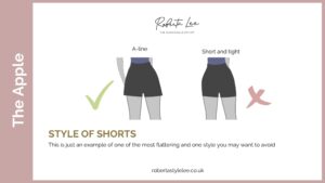 Apple Body Shape Guide – Roberta Lee – The Sustainable Stylist