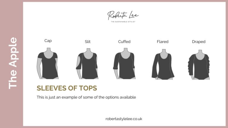 Apple Body Shape Guide | Roberta Lee | The Sustainable Stylist