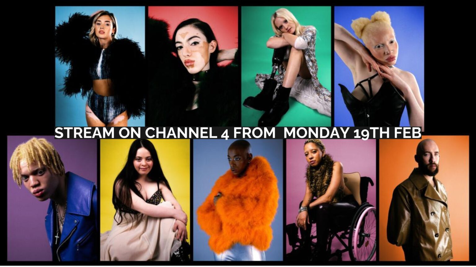 Channel 4's New Model Agency (Zebedee) Wardrobe