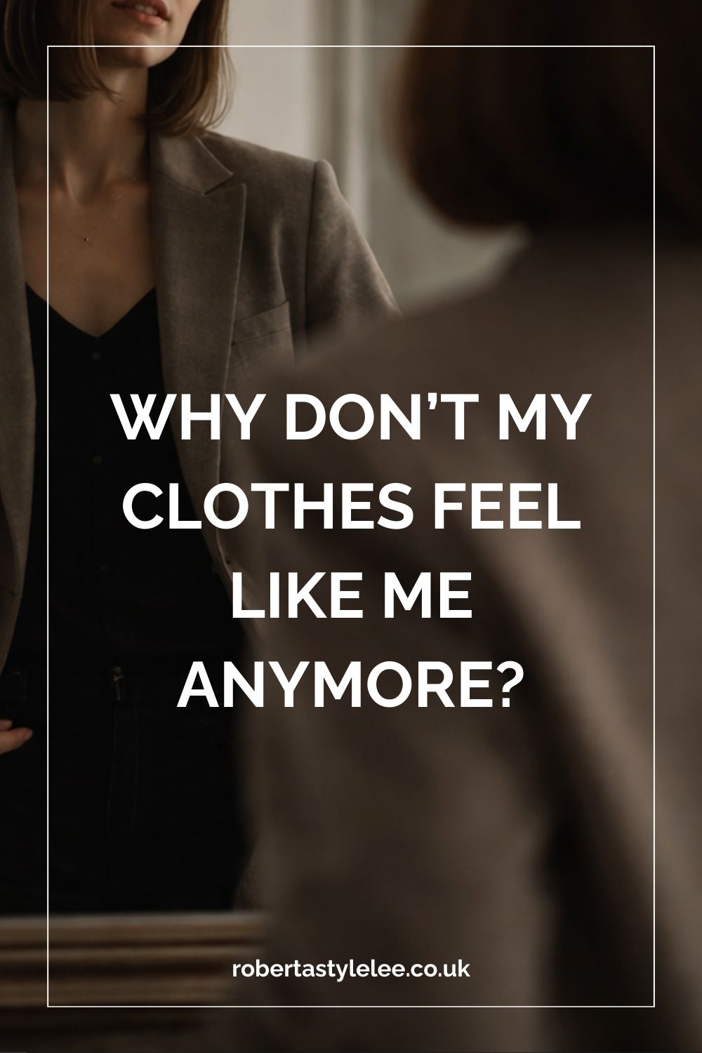 Why Don’t My Clothes Feel Like Me Anymore? | Roberta Lee | The ...